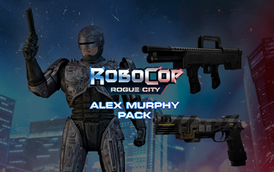 Robocop: Rogue City - Alex Murphy Pack | Hype Games